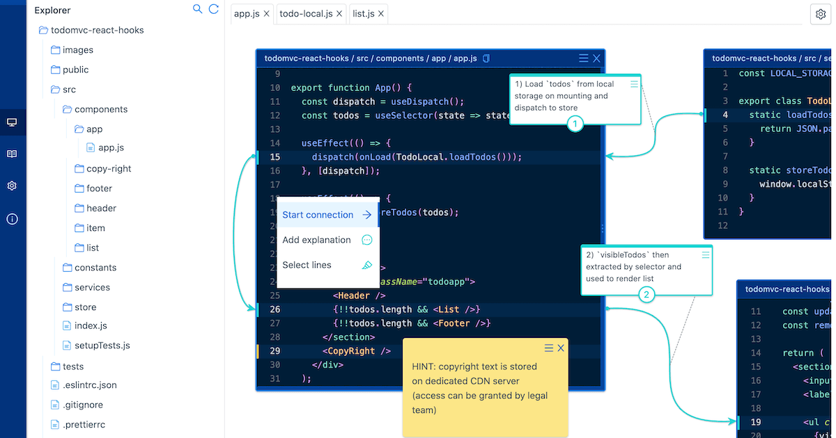 Codecrumbs - Take code complexity under control | codecrumbs.io